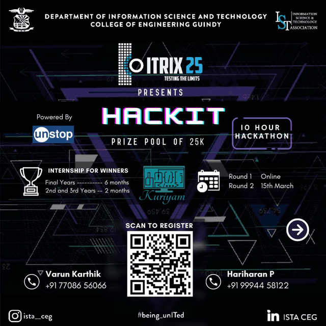 ITRIX 2025 - Events